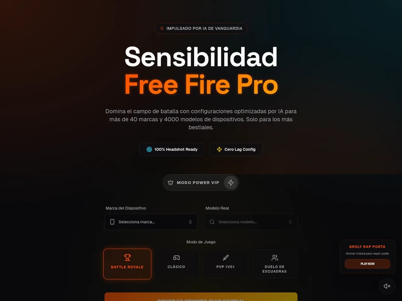 Sensibilidad Free Fire Pro