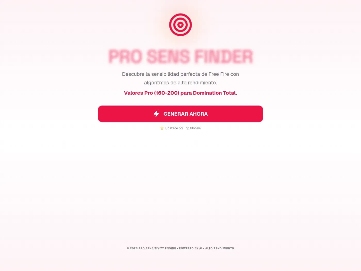 Pro Sensitivity Finder