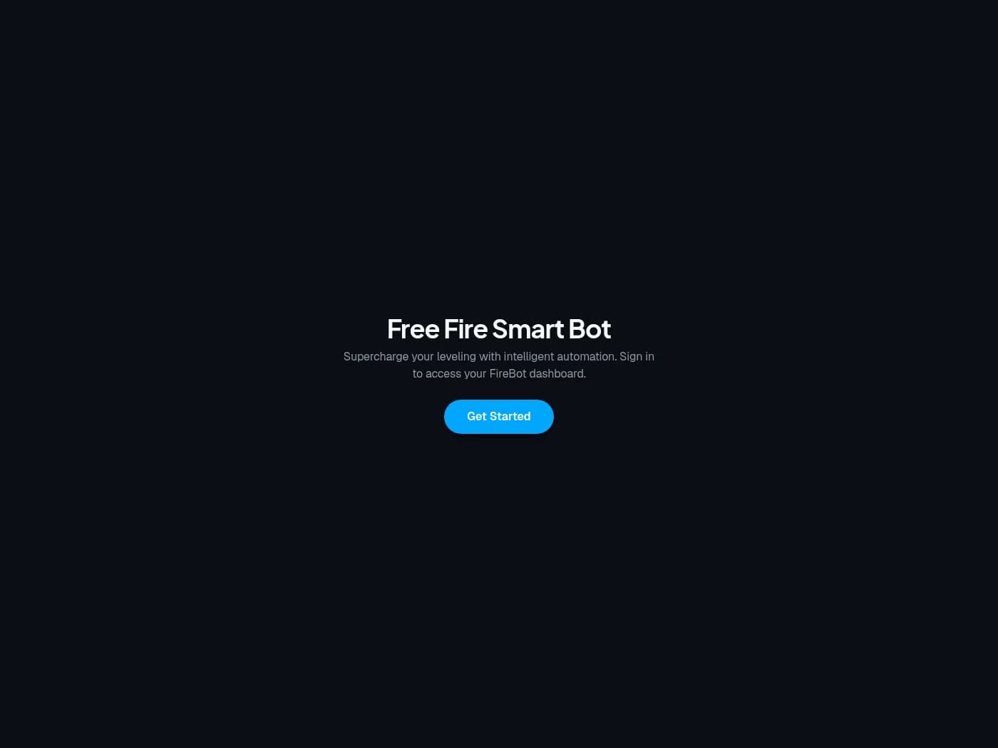Free Fire Smart Bot