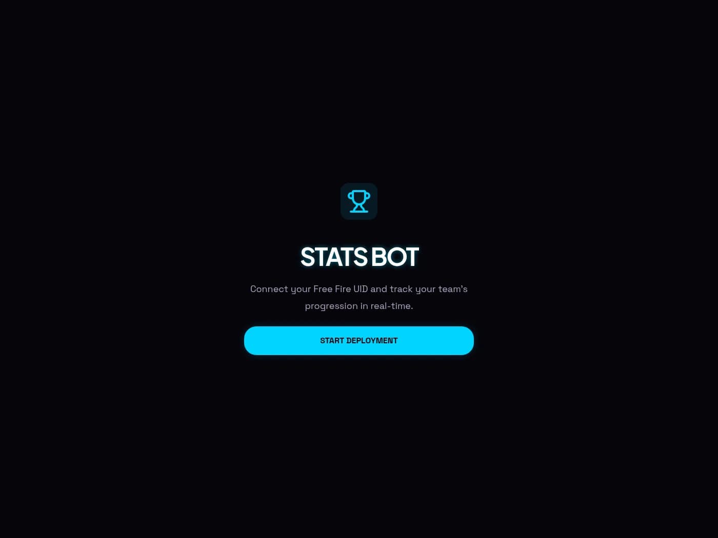 Free Fire StatsBot