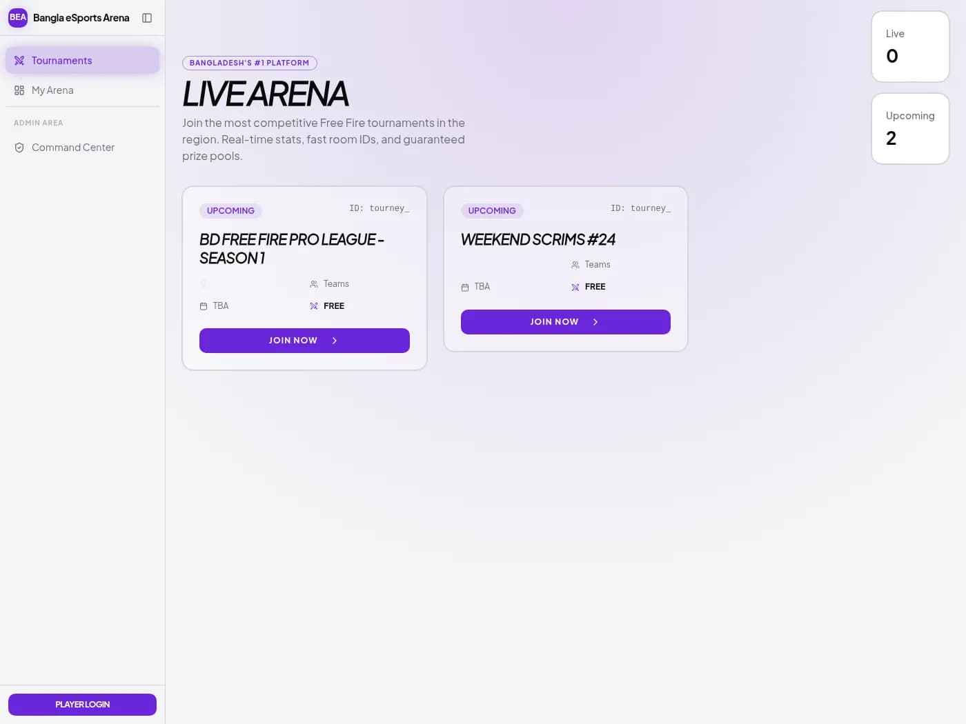 Bangla eSports Arena