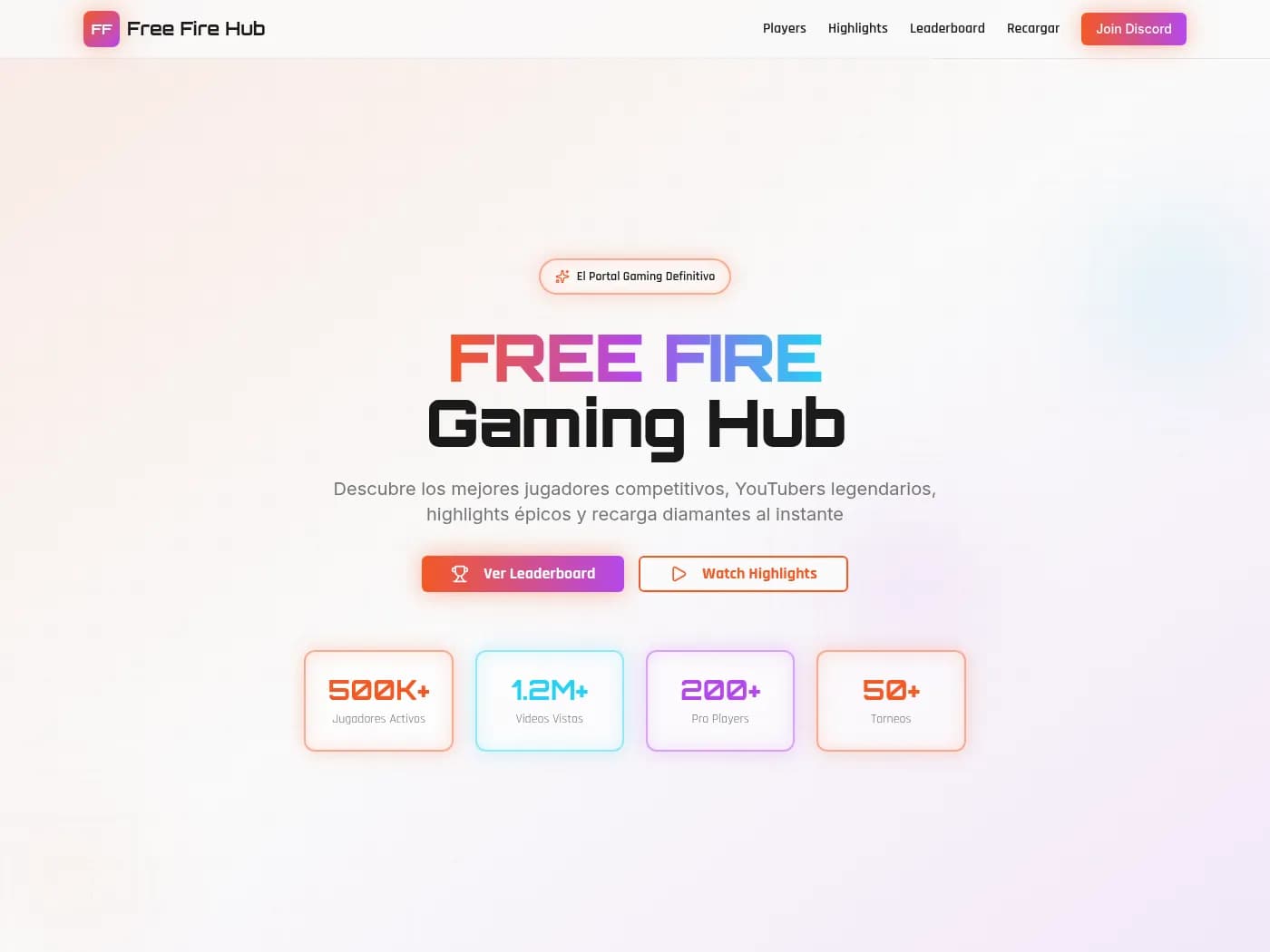 Free Fire Gaming Hub