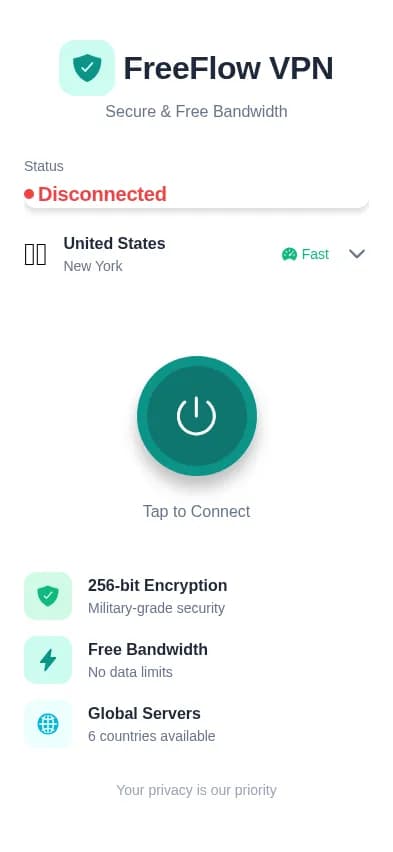 FreeFlow VPN