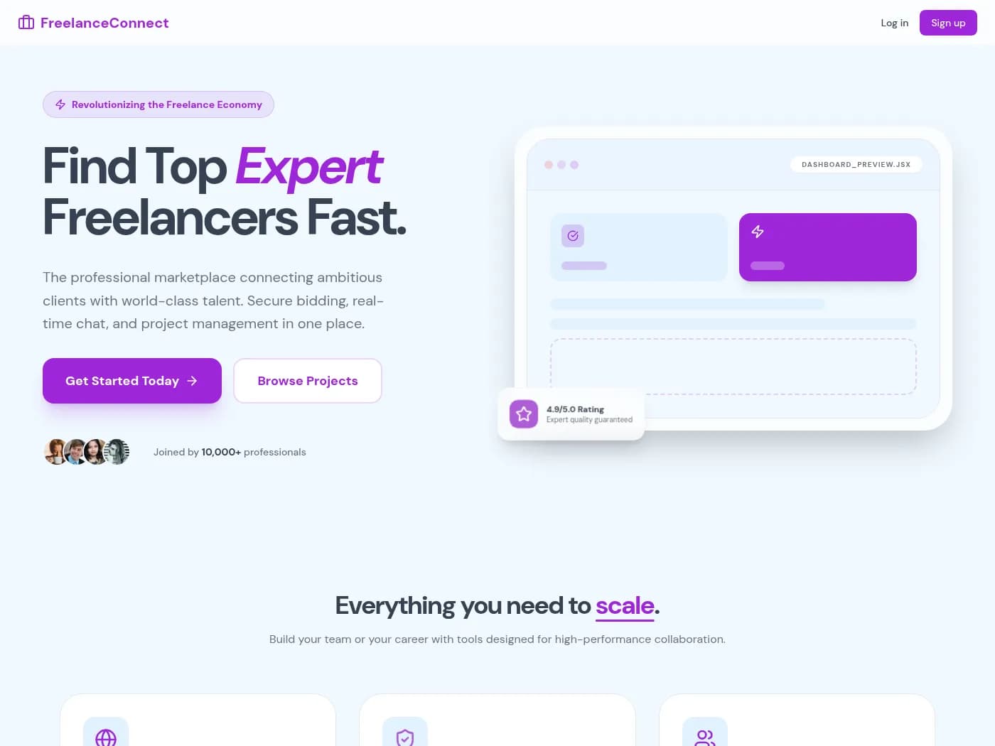 Freelance Connect