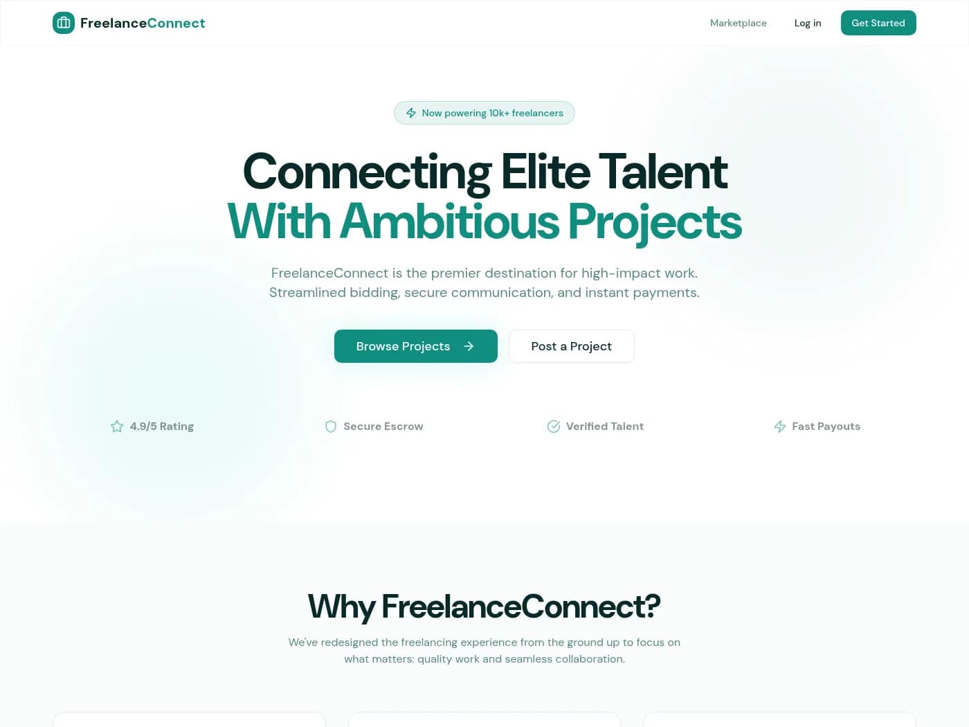 Freelance Connect
