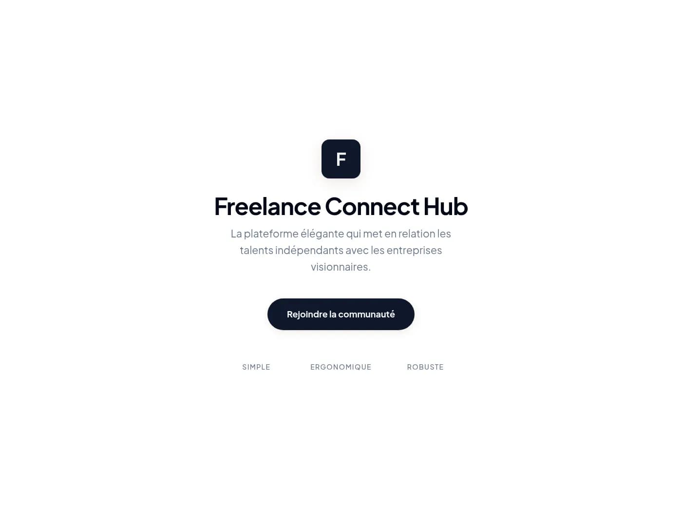 Freelance Connect Hub
