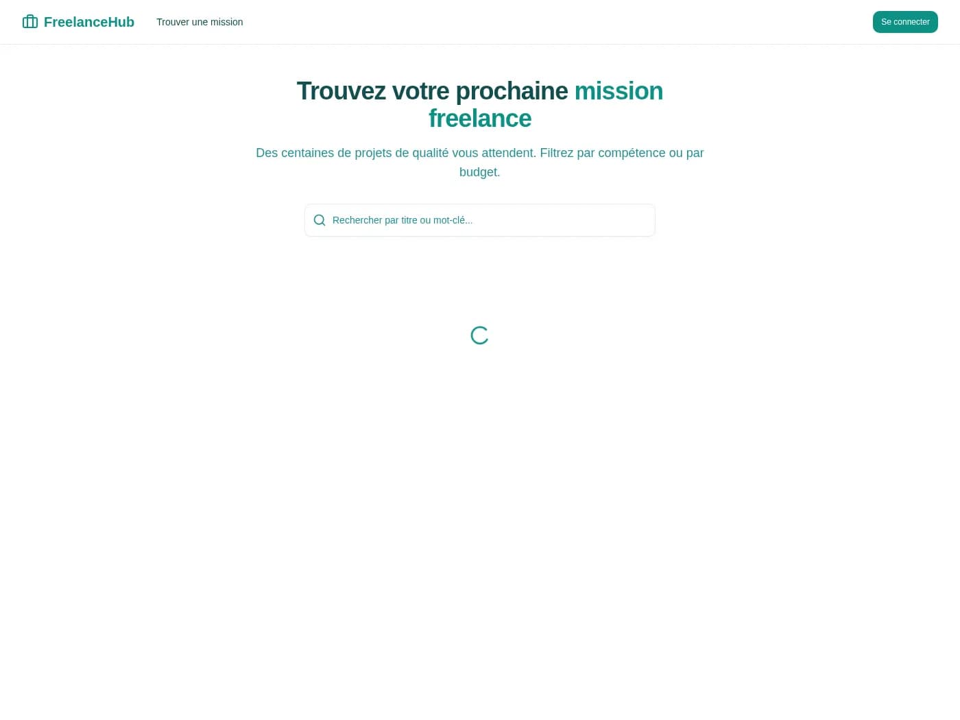 FreelanceHub