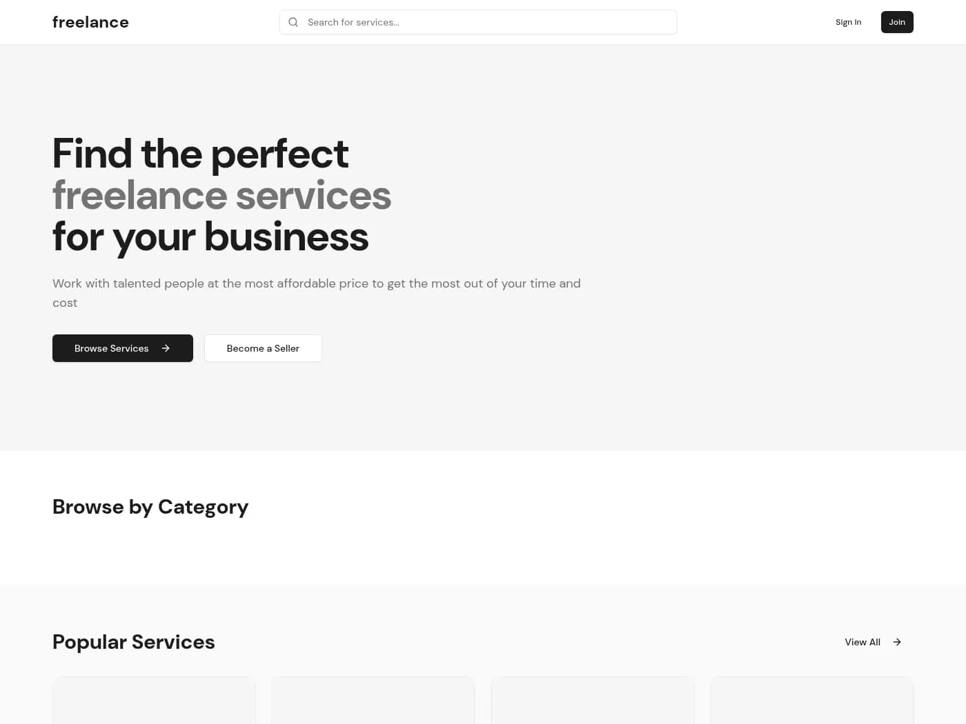 Fiverr Clone
