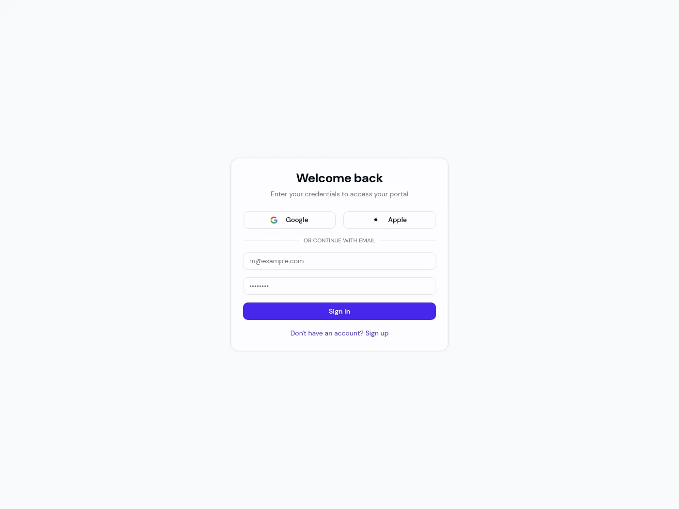 Freelance Pro Portal