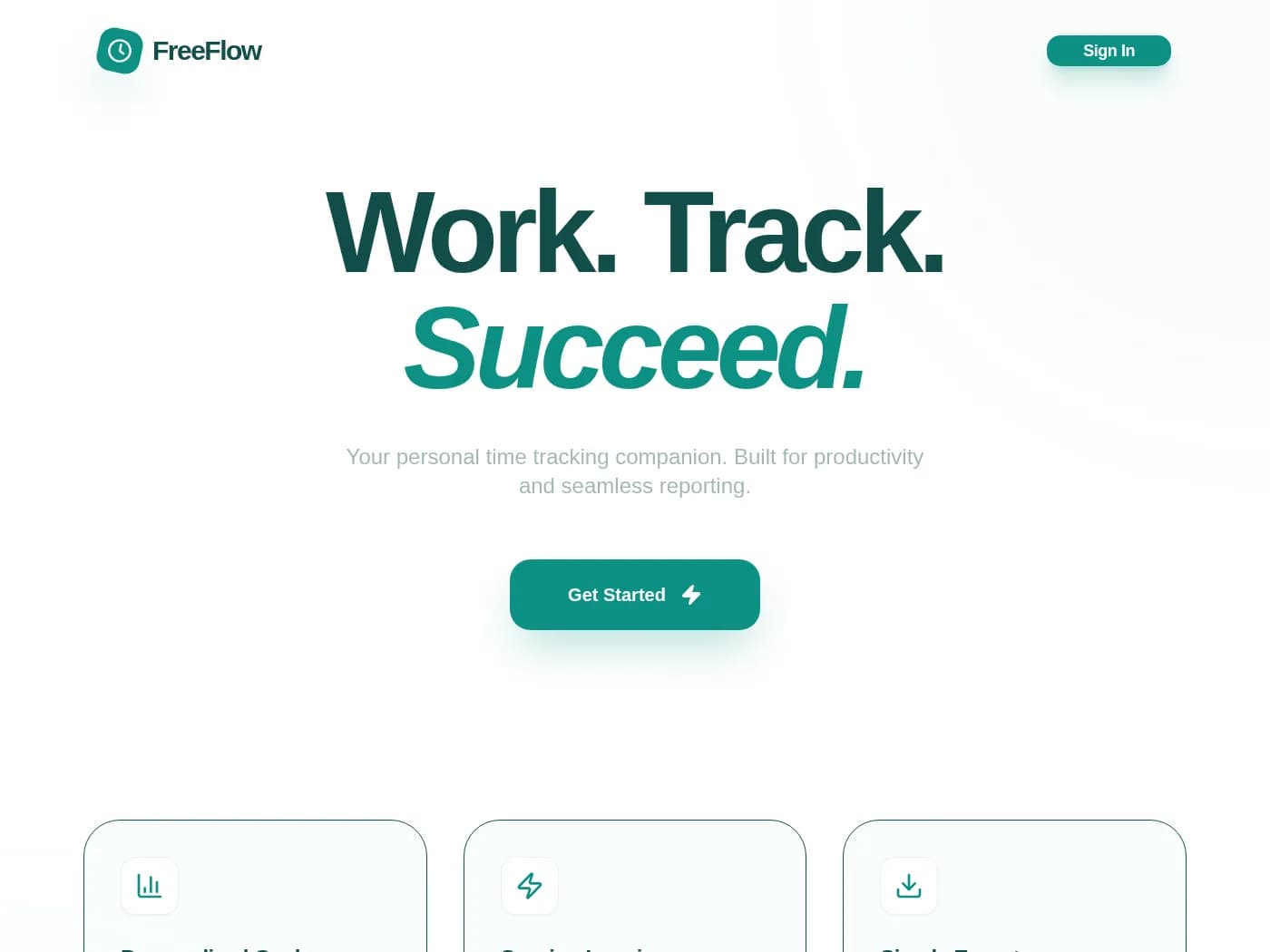 Freelancer Time Tracker