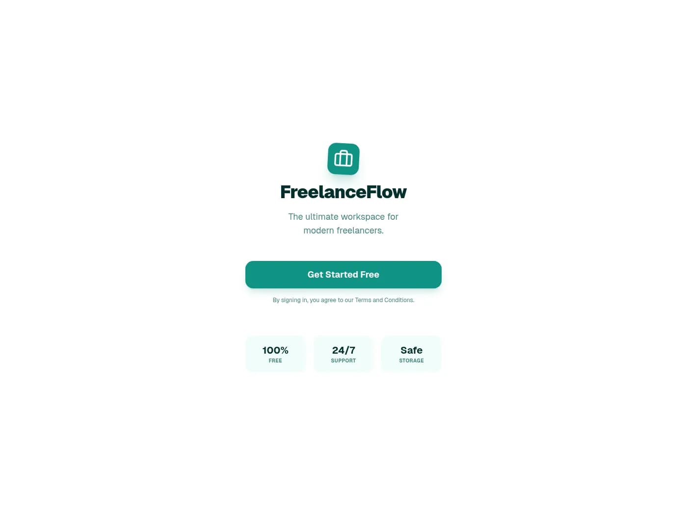 FreelanceFlow Manager