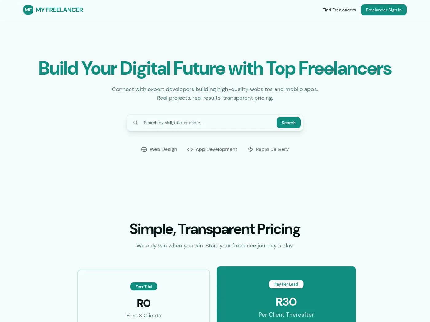 My Freelancer Hub