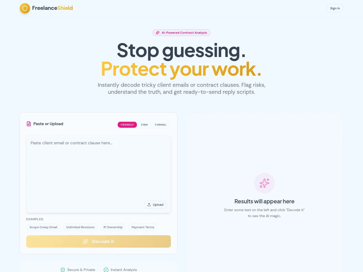FreelanceShield