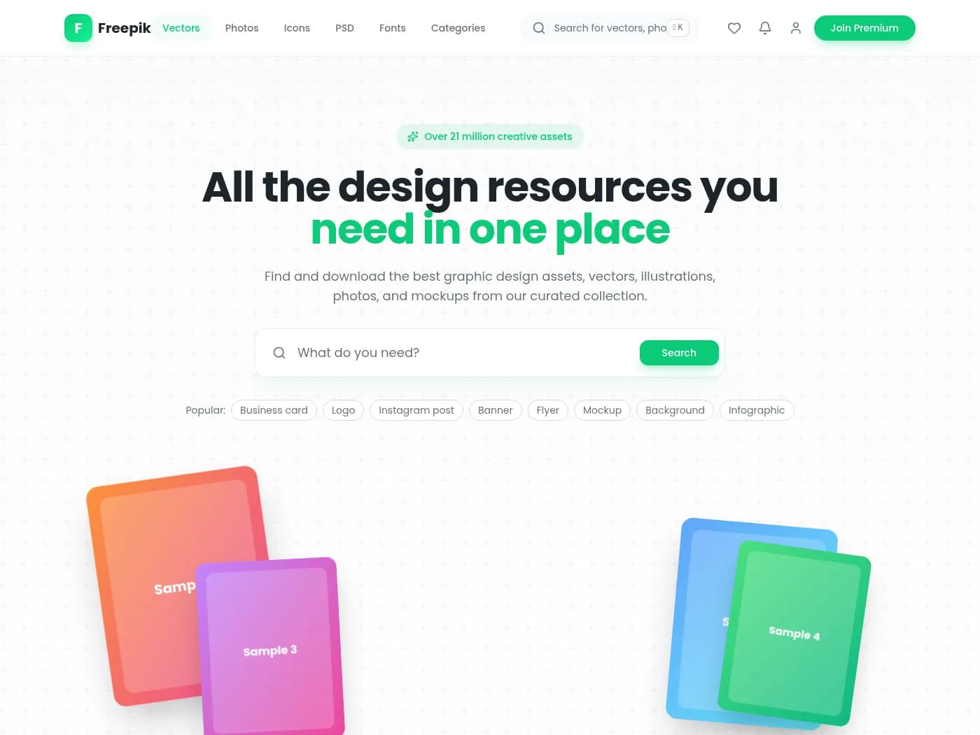 Freepik Clone