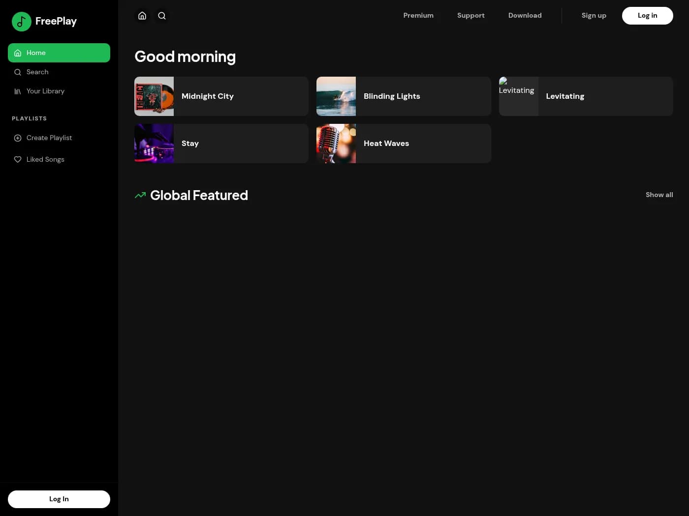 FreePlay Music App