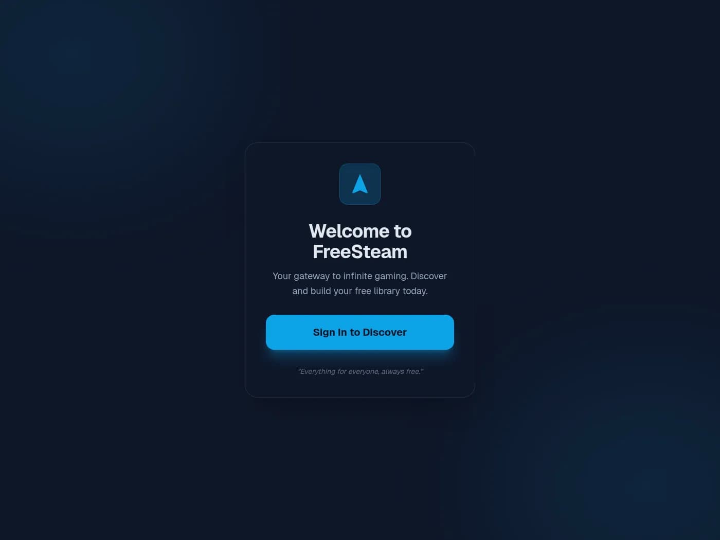 FreeSteam Hub