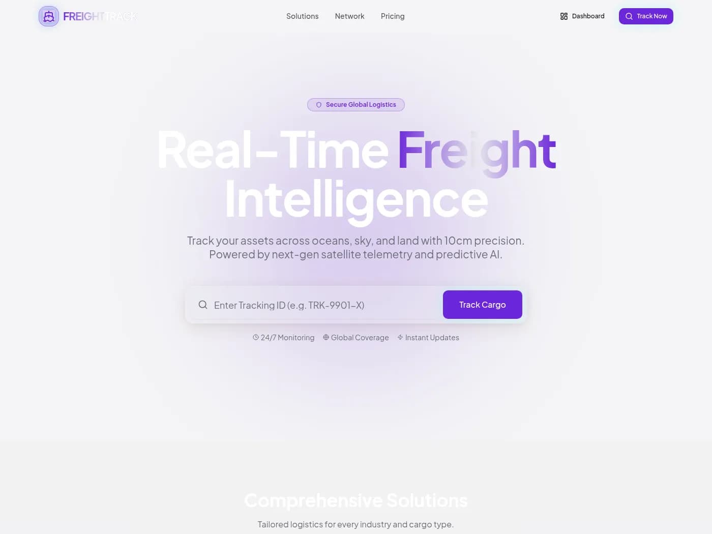 Global Freight Tracker