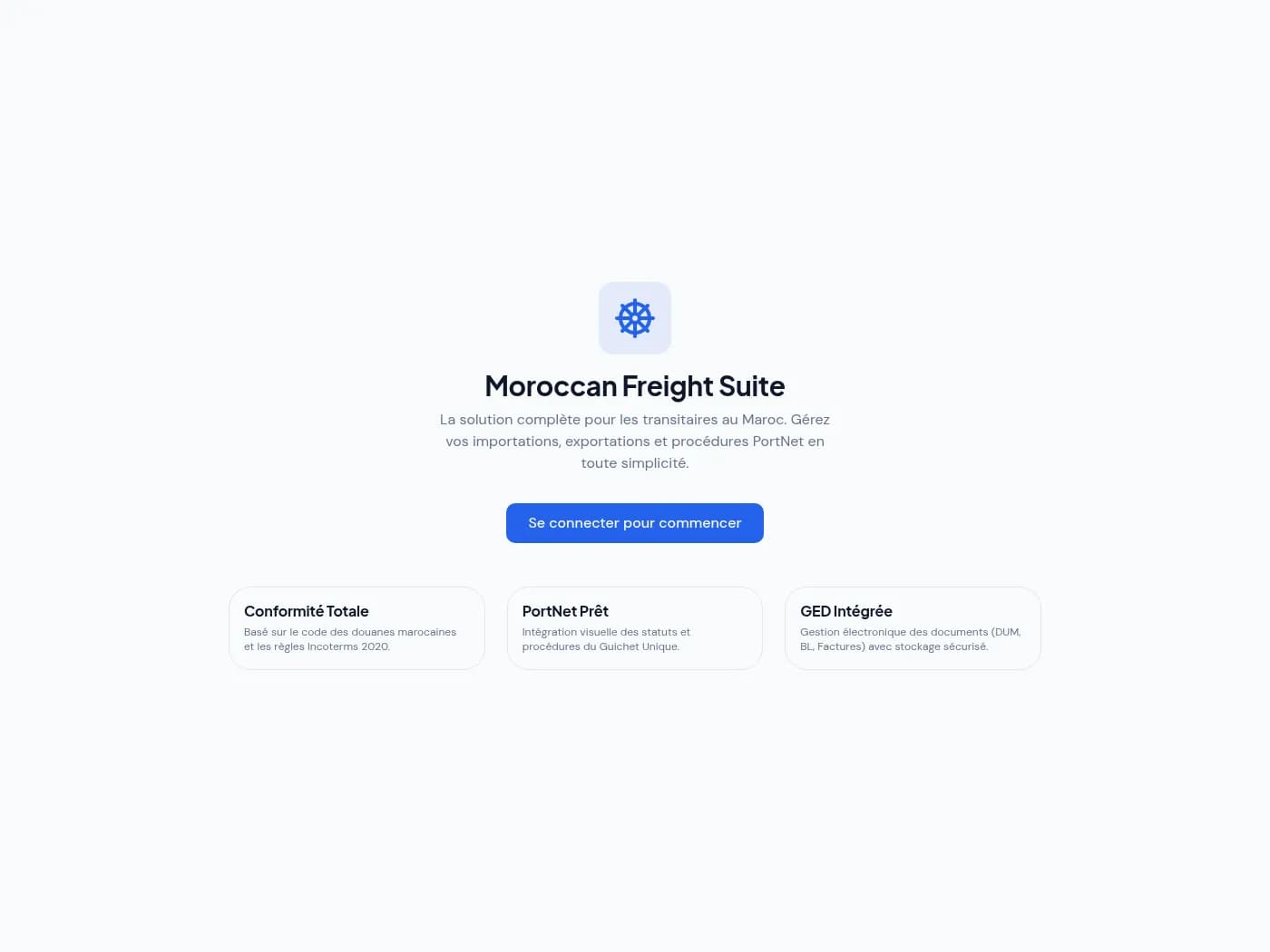 Moroccan Freight Suite
