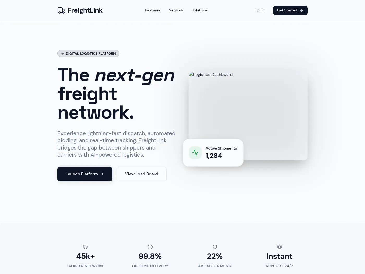 FreightLink App