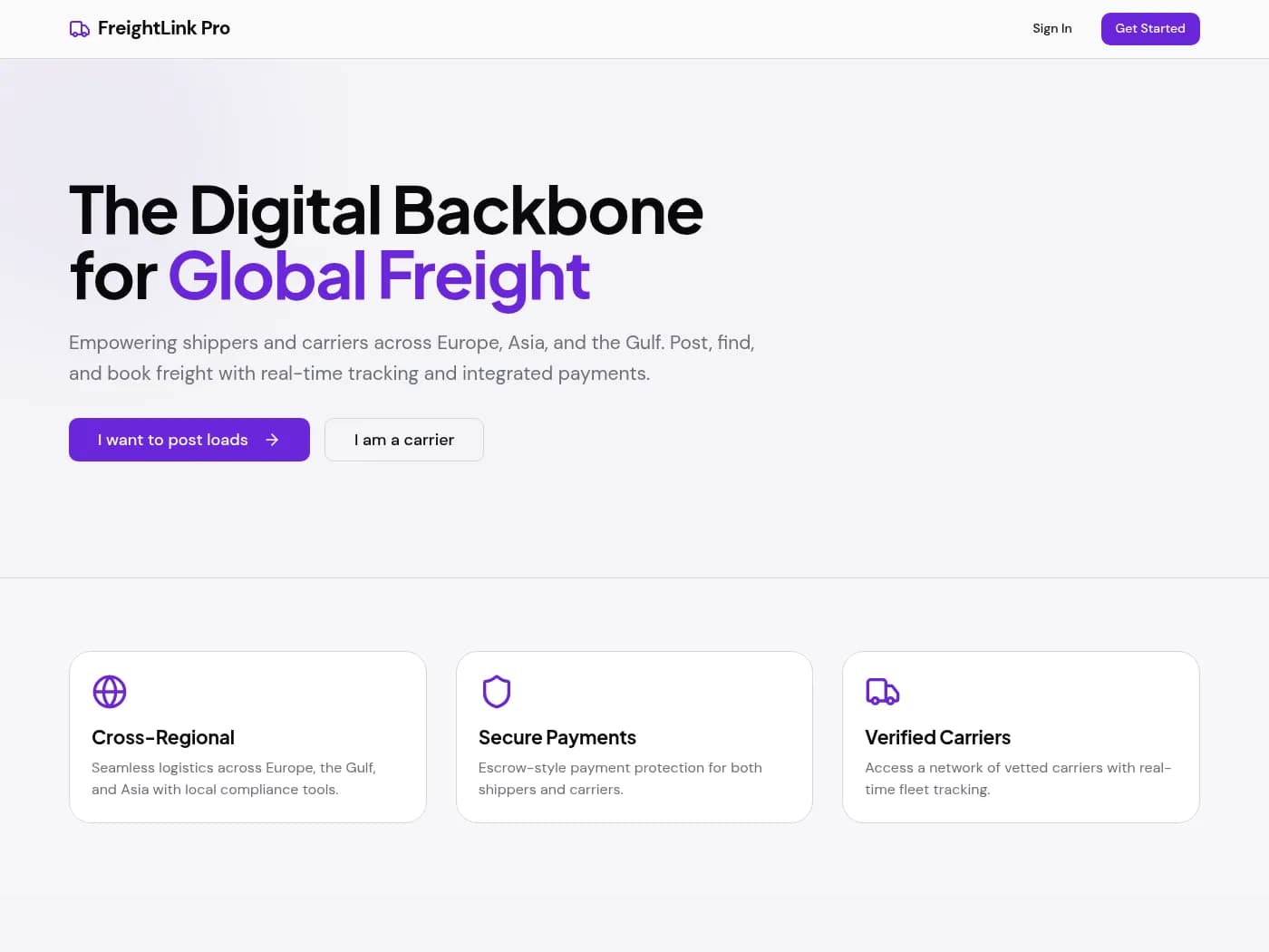 FreightLink Pro