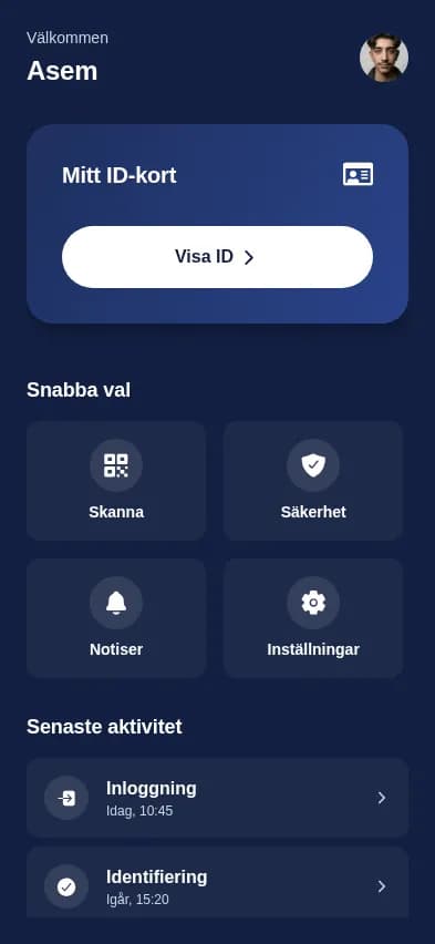 Freja ID Image App