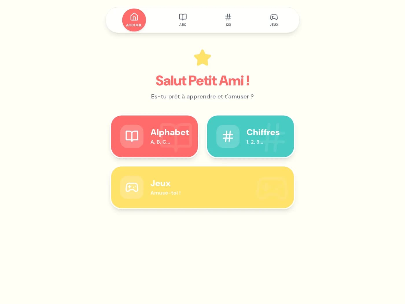 ABC & 123 App Junior