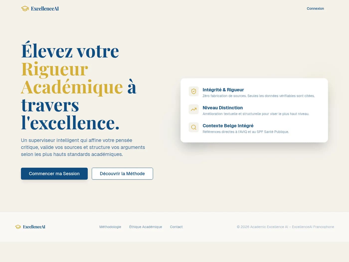 ExcellenceAI Francophone