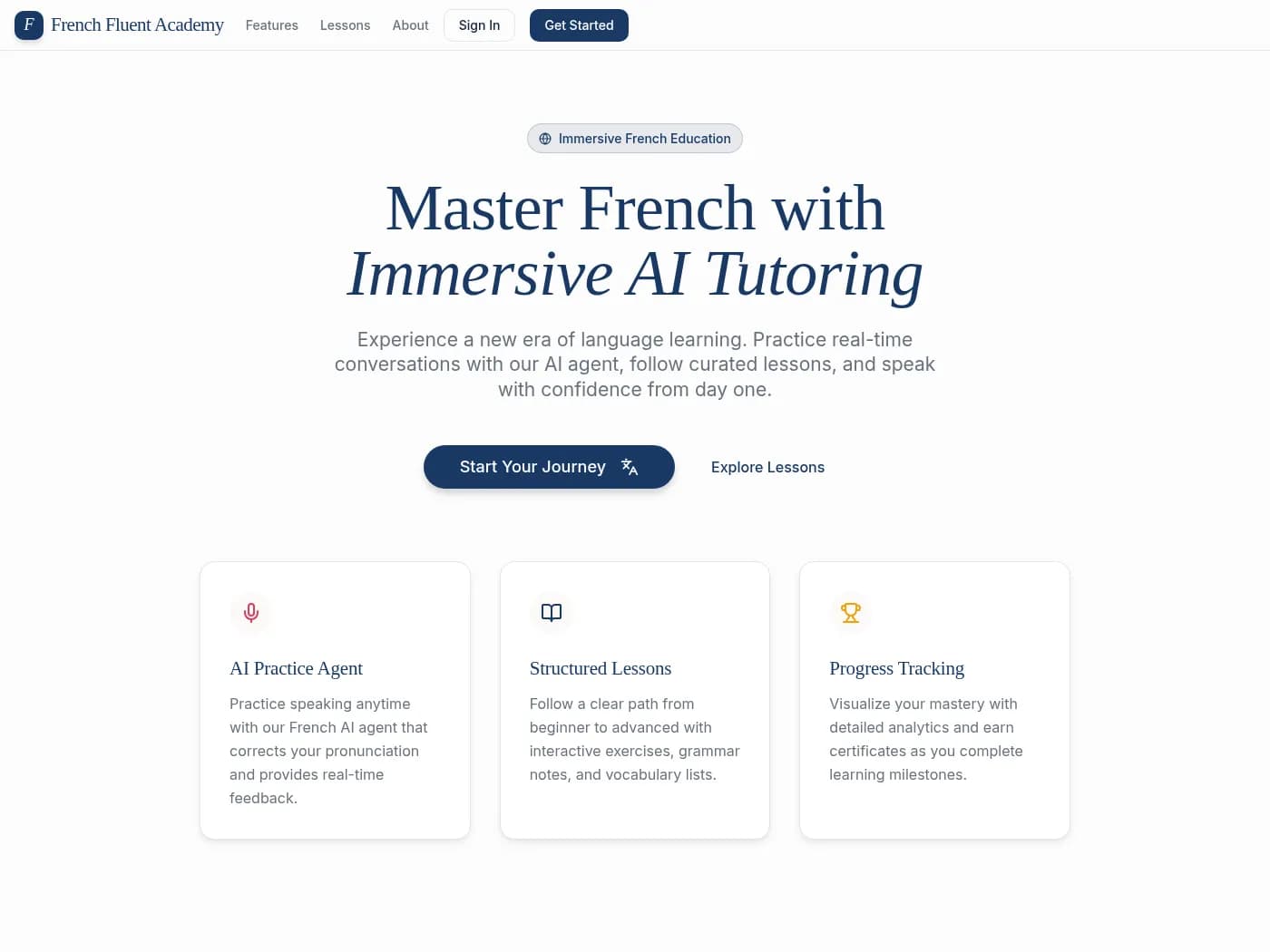French Fluent Academy