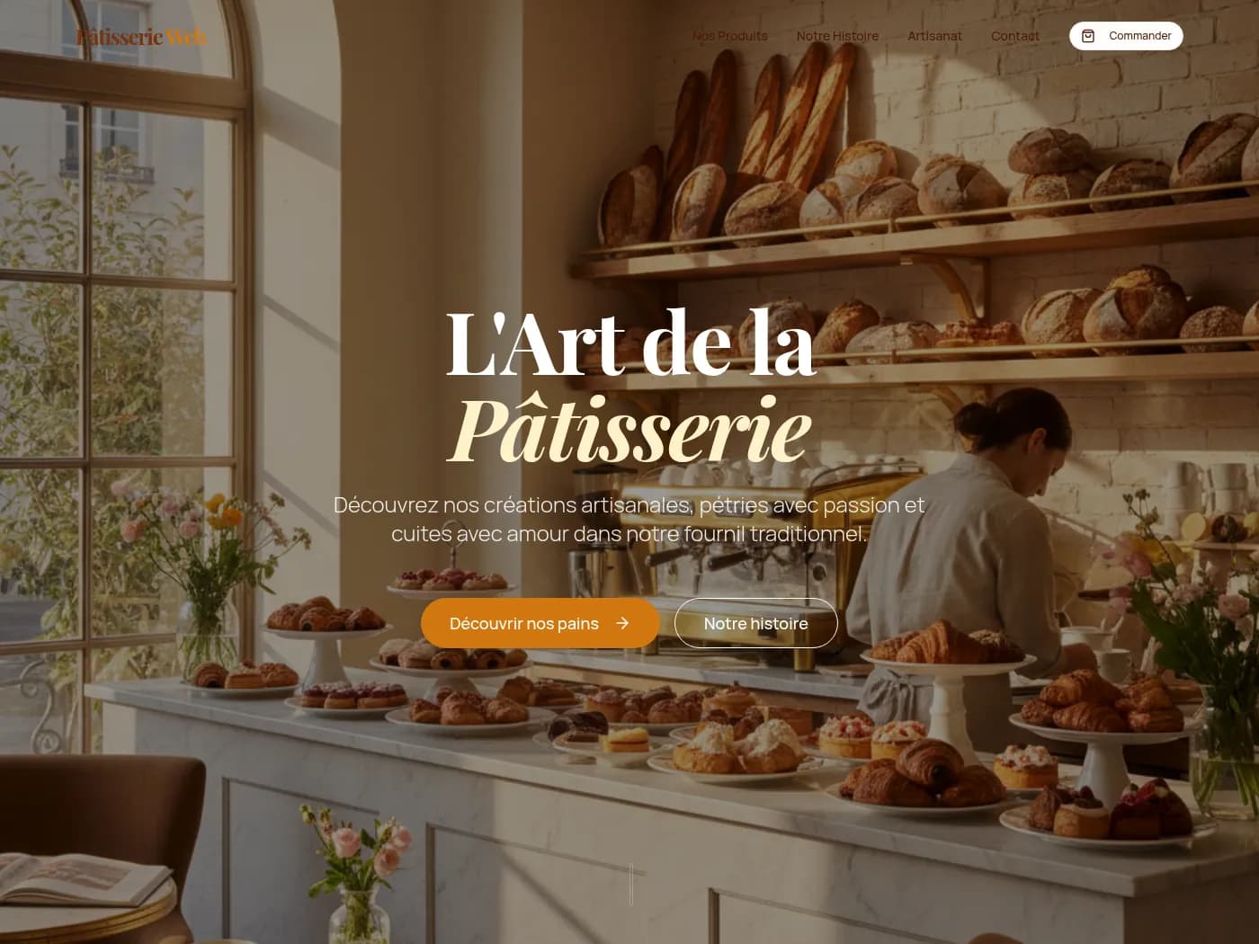Pâtisserie Web