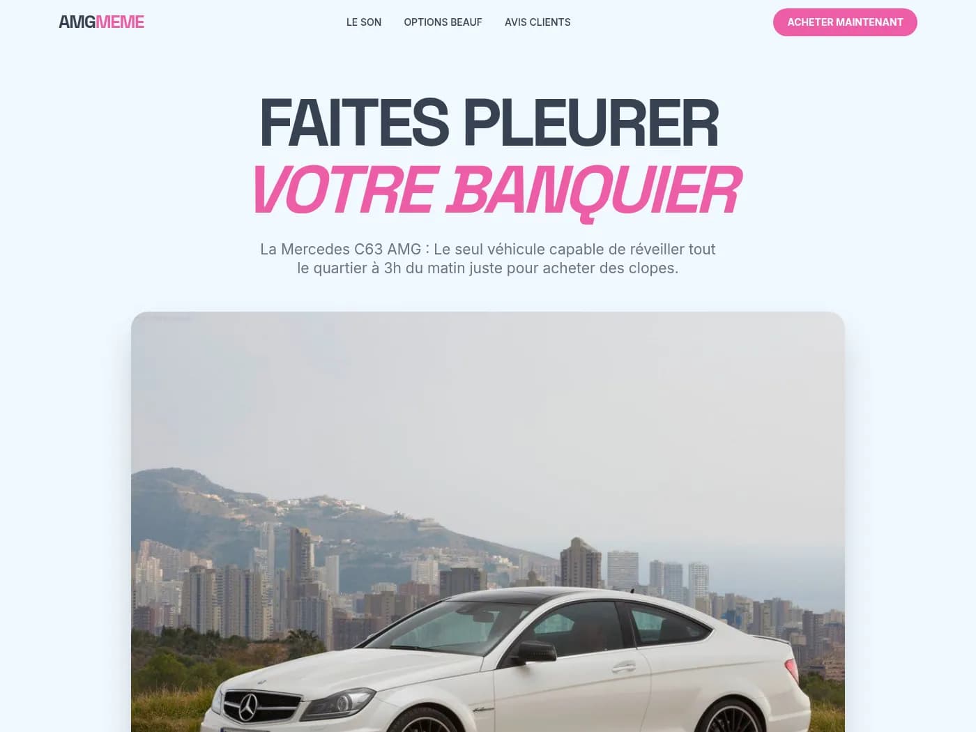 French Car Meme Launch