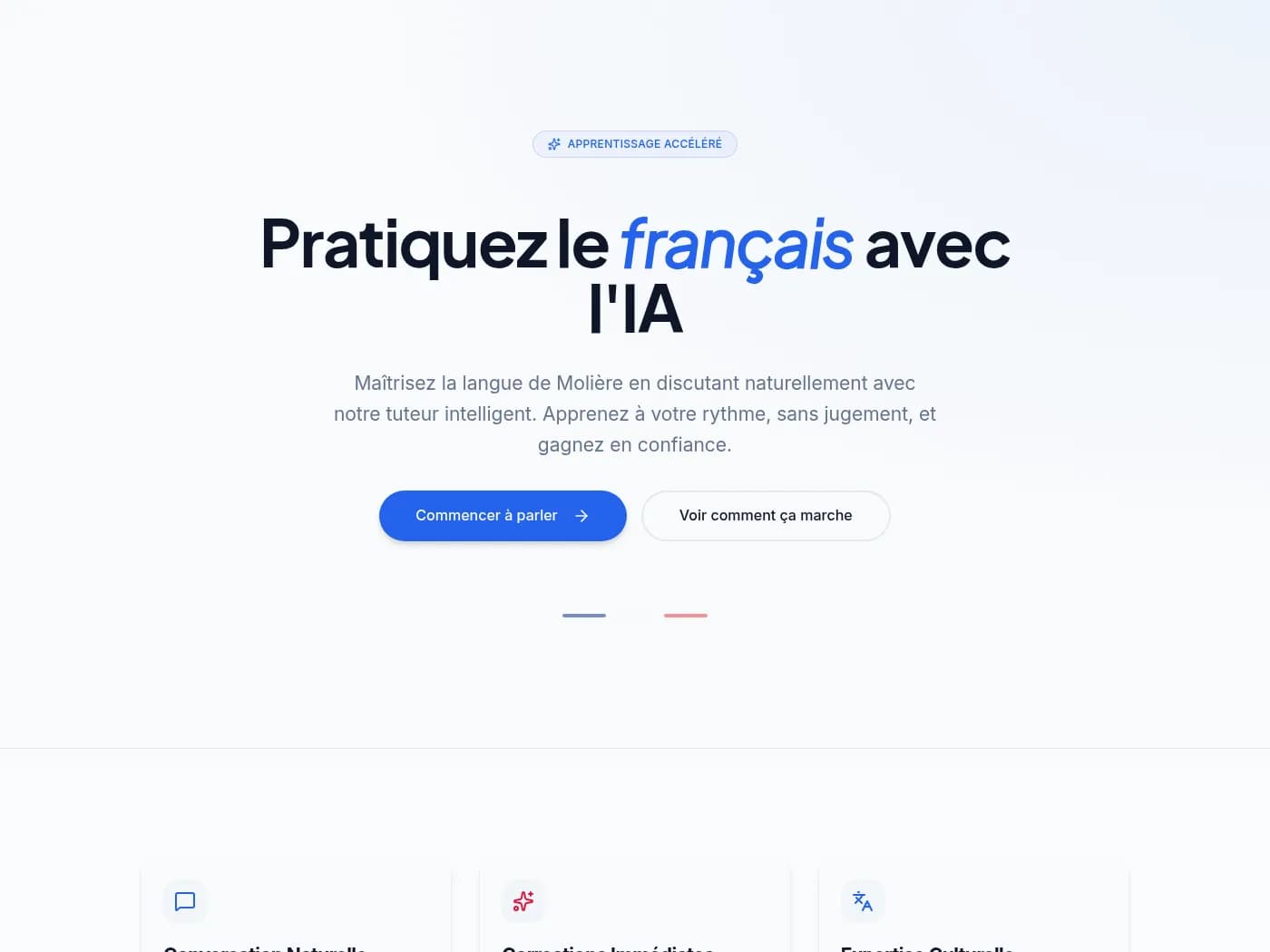 Parlez Français App