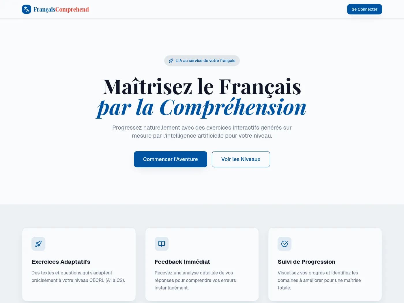 French Understanding App