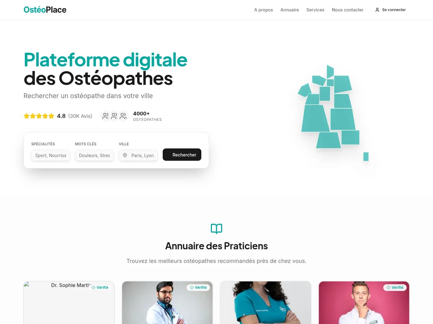 Annuaire Finder Web