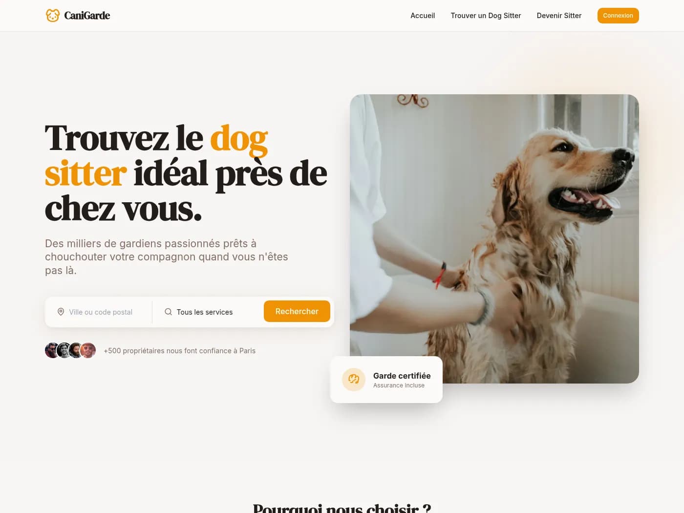 French Dog Sitter Hub