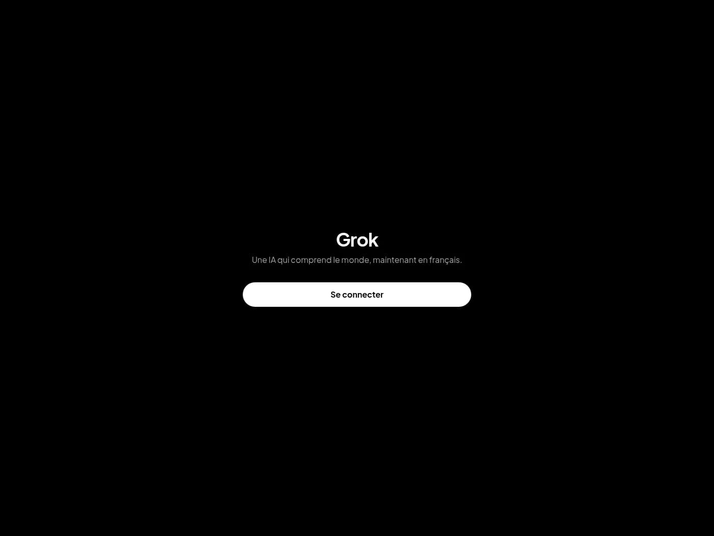 French Grok Alternative