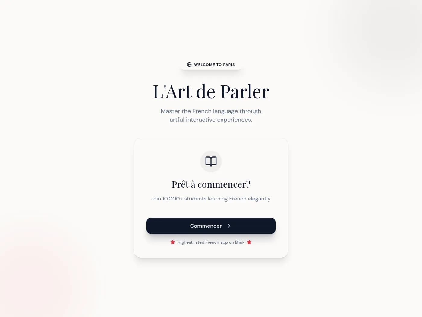 FrenchLearn App
