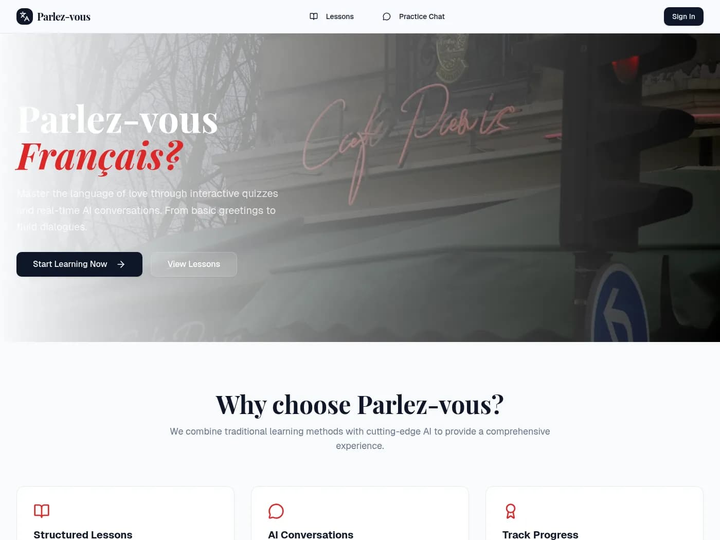 Parlez-vous Français
