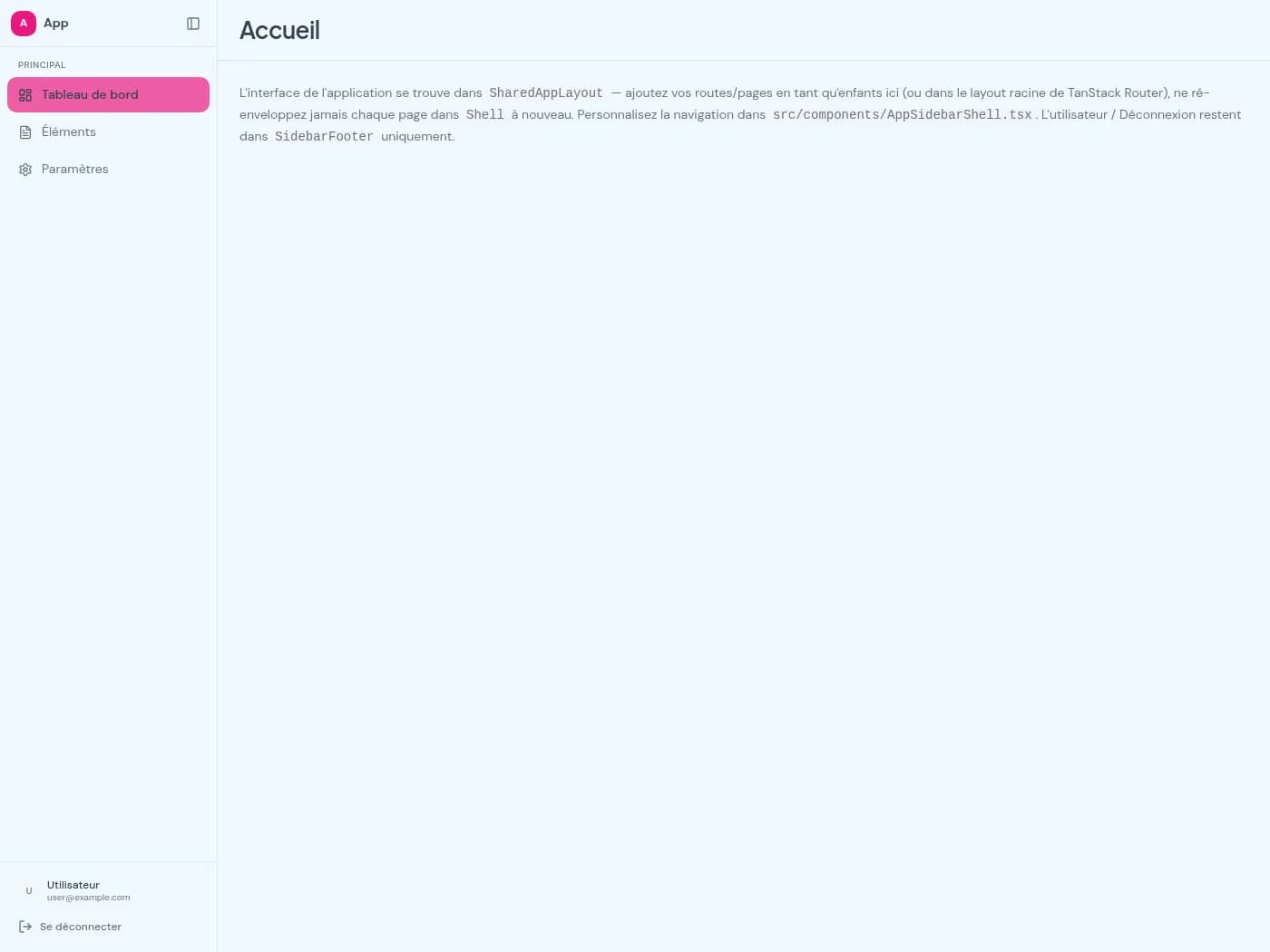 French App Localization