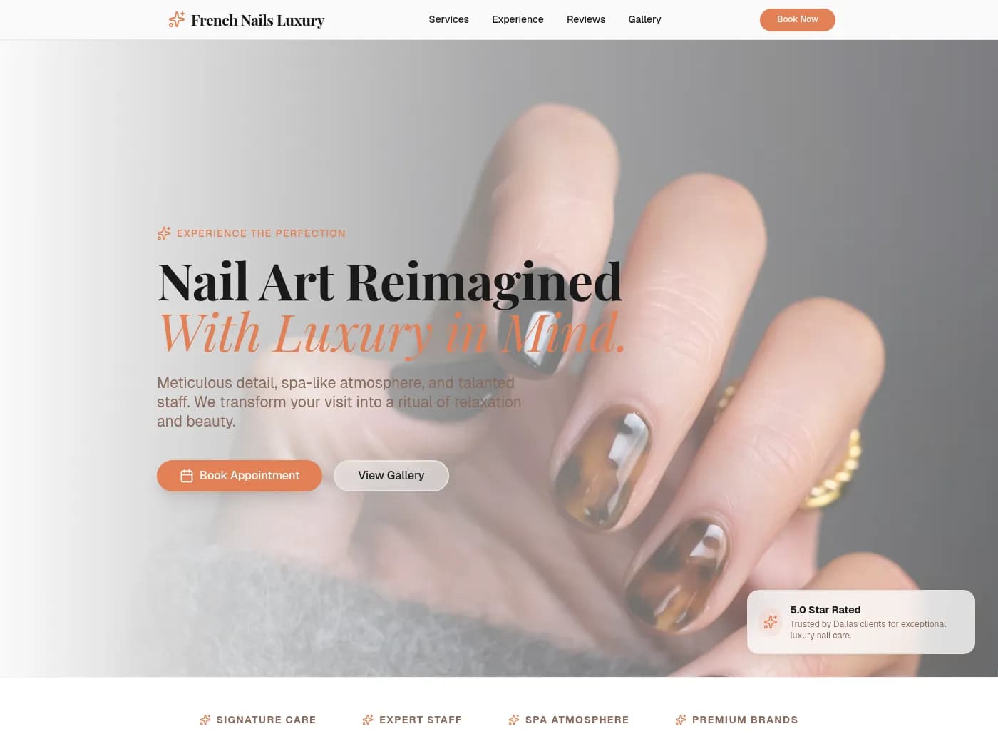 French Nails Luxury Site