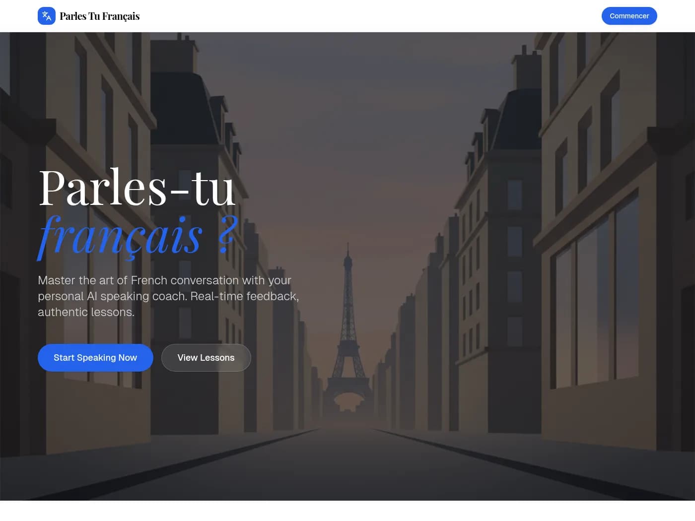 Parles Tu Français