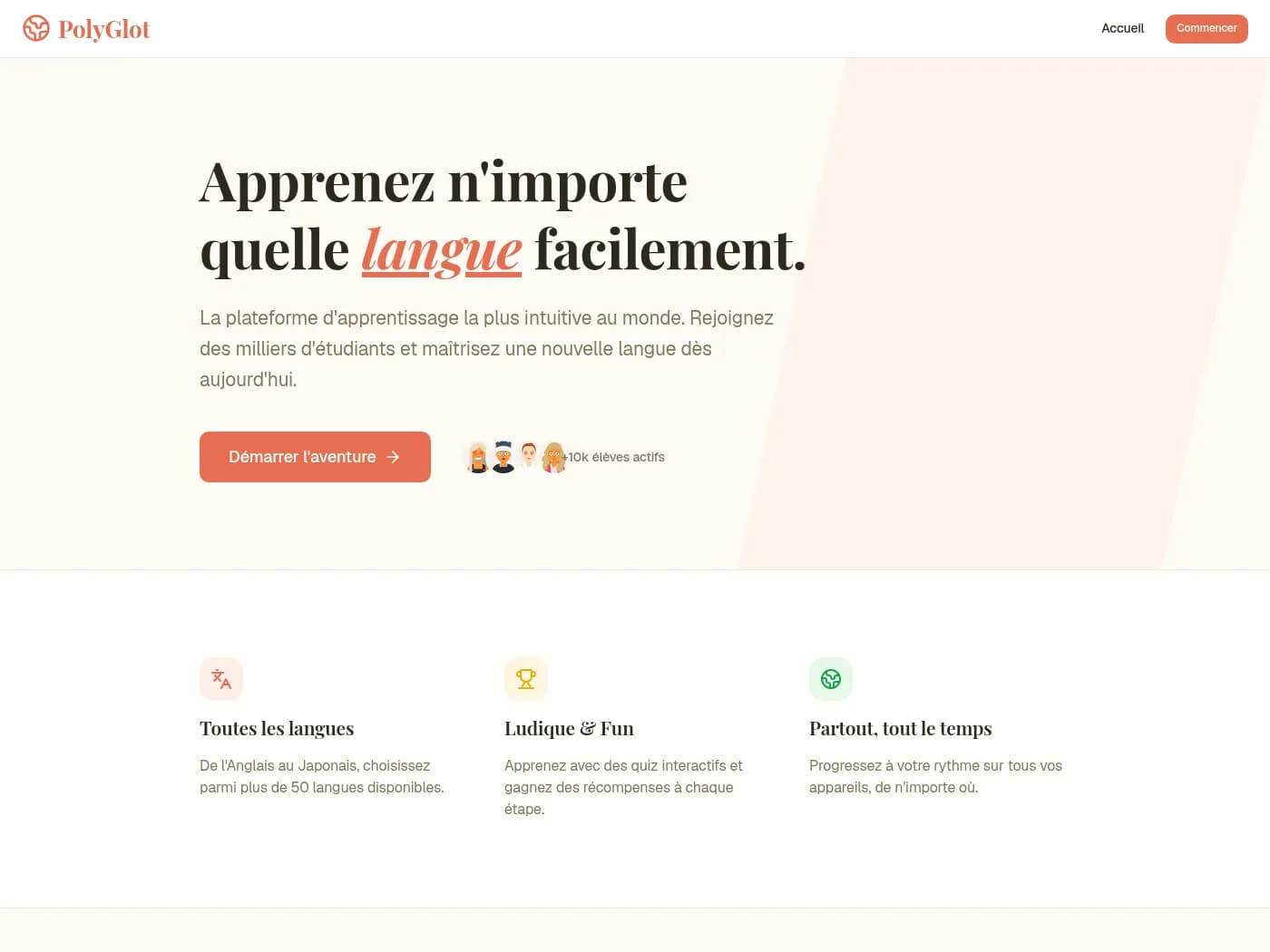 French Learner Quiz