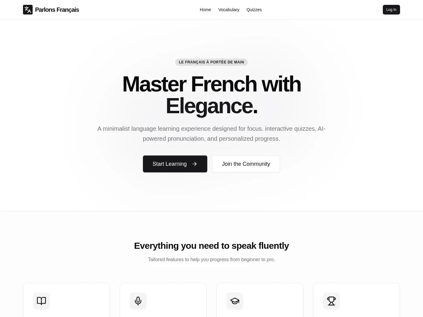 Do You Speak French?