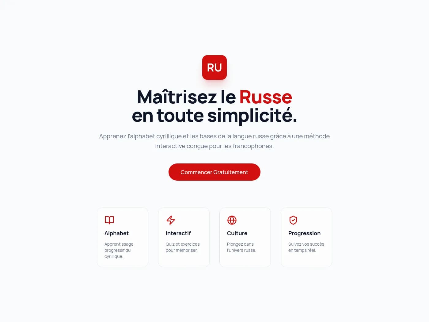 French-Russian Learner
