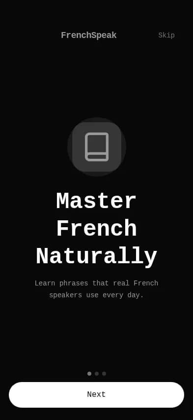FrenchSpeak