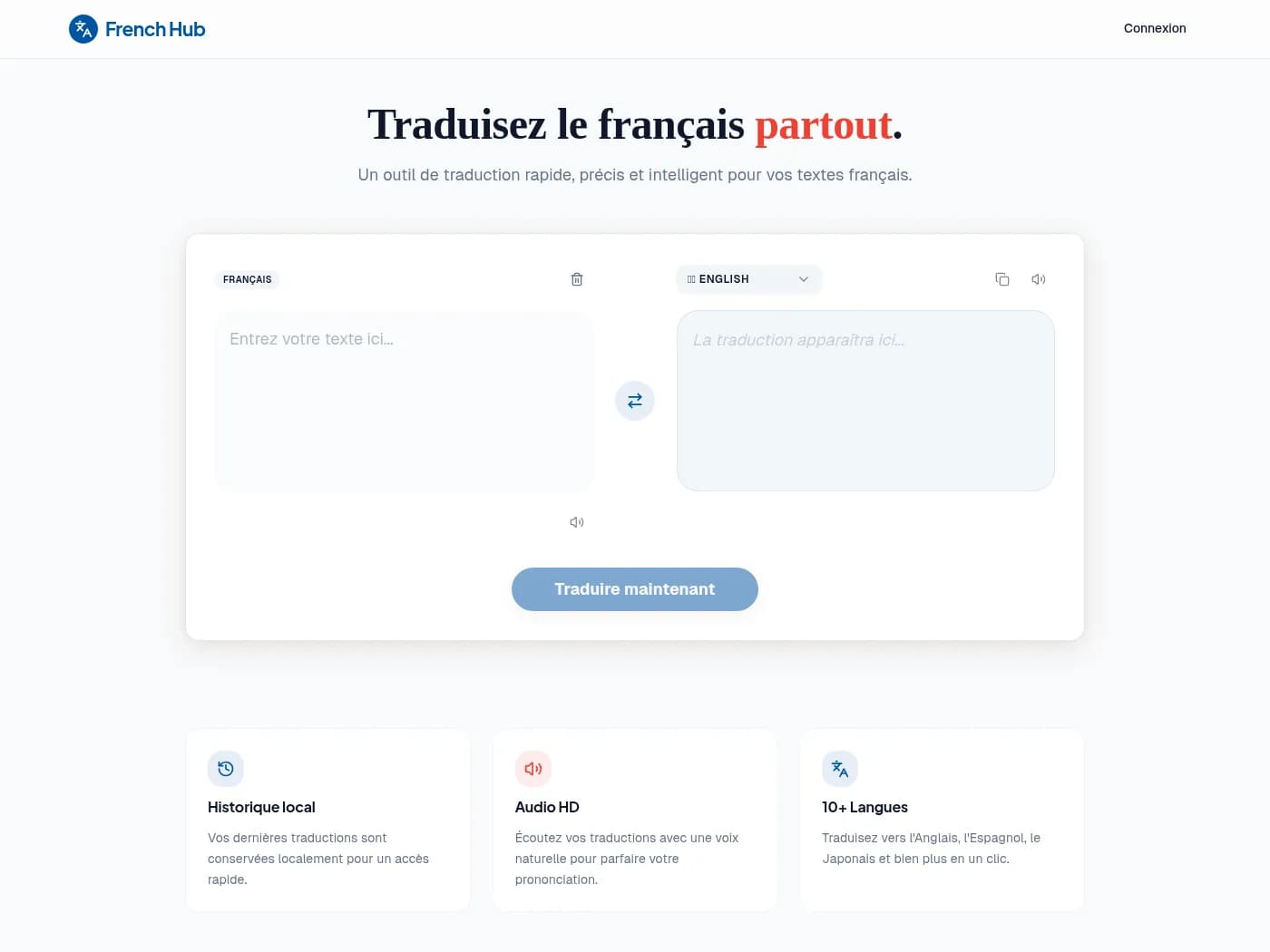 French Translation Hub