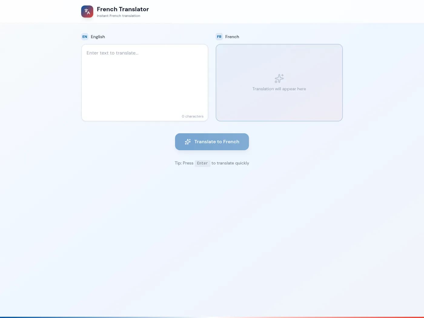 French Translator