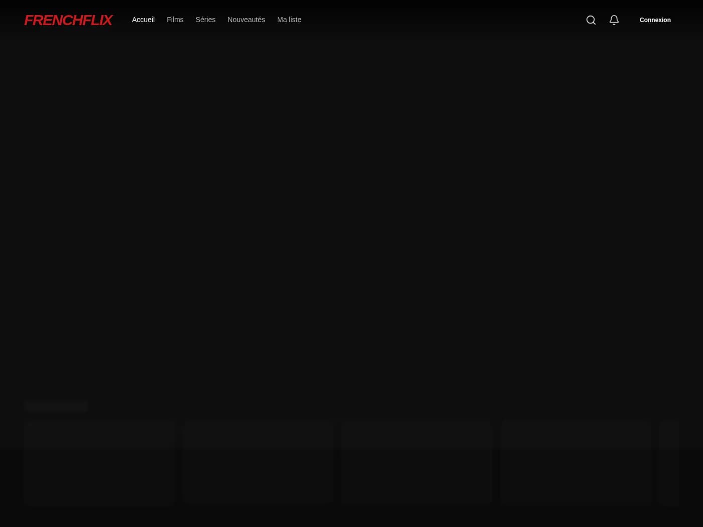 FrenchFlix Streaming Site
