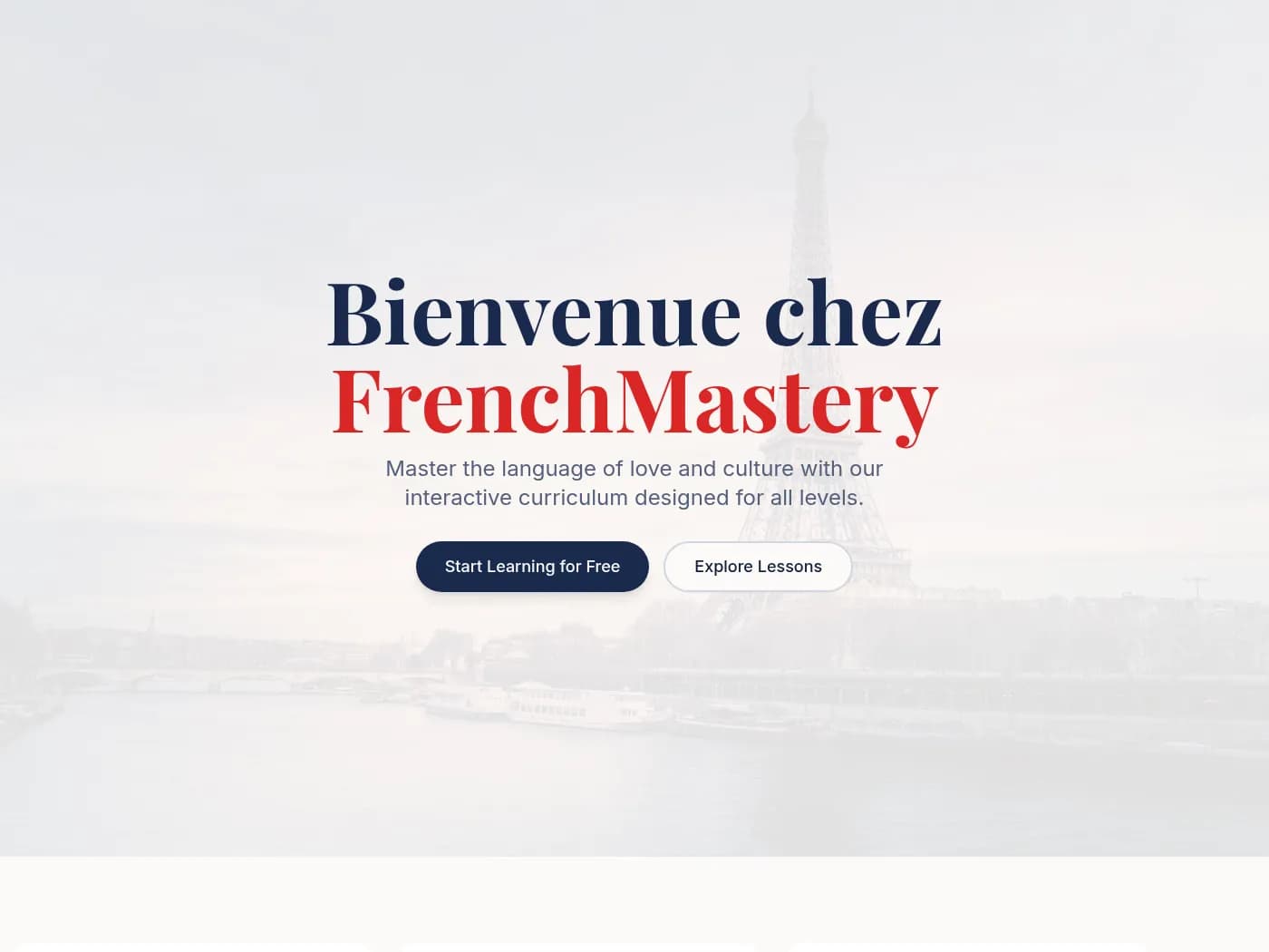 FrenchMastery App