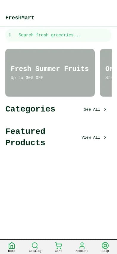 FreshMart Marketplace