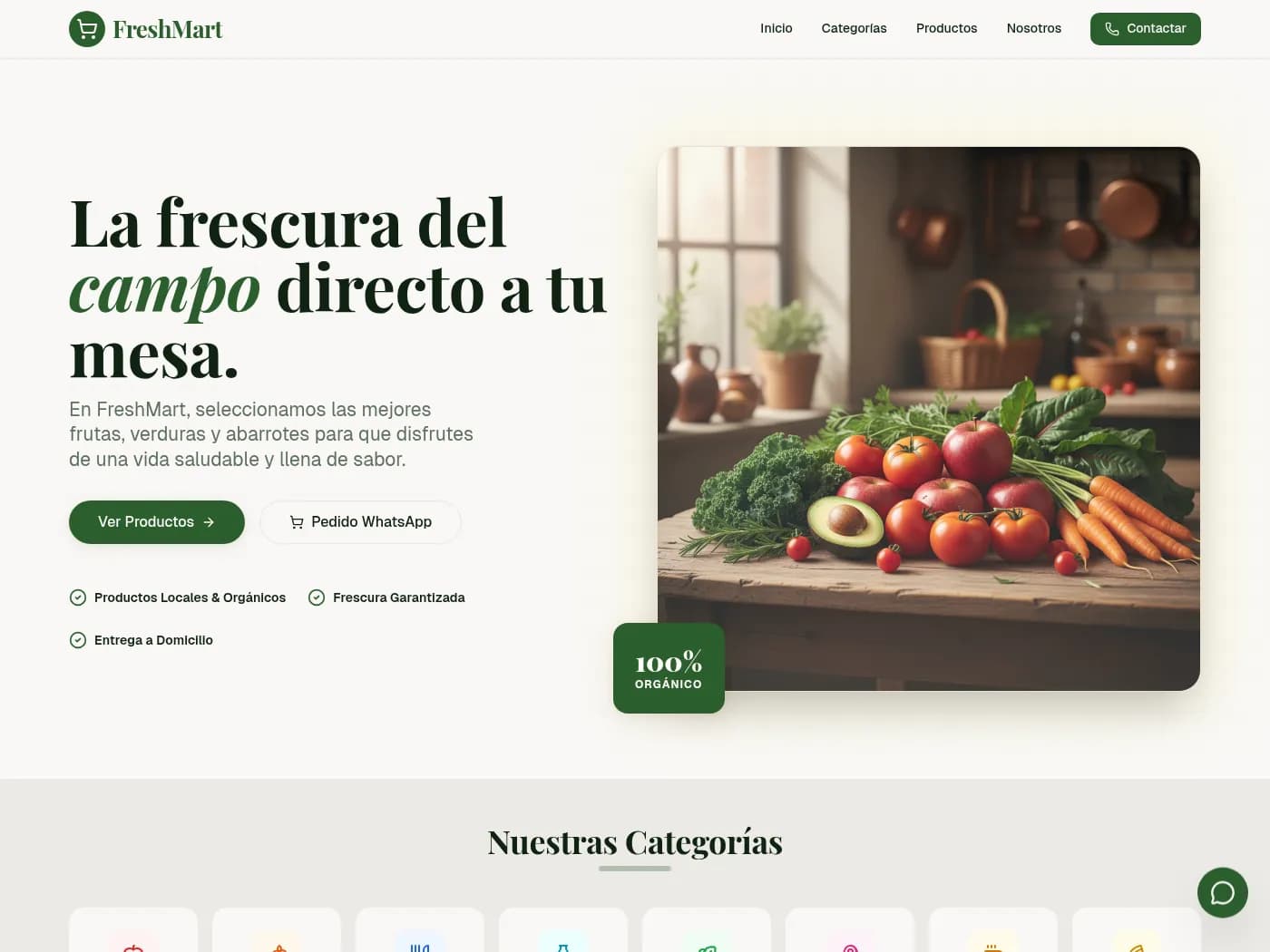 FreshMart Online Shop